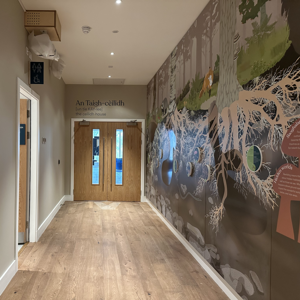 Dundreggan Rewilding Centre - Lucidblack Ltd